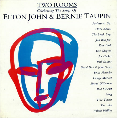Elton John Two Rooms Korean 2-LP vinyl record set (Double LP Album ...