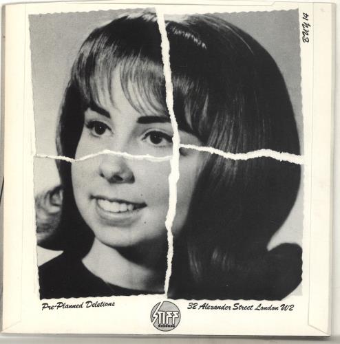 Elvis Costello Alison + Sleeve - EX UK 7" vinyl single (7 inch record ...