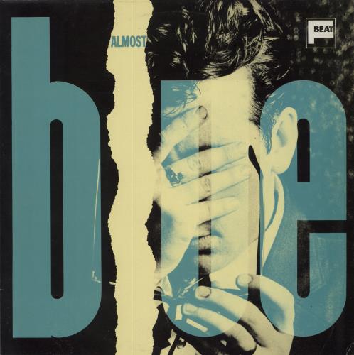 Elvis Costello Almost Blue Greek vinyl LP album (LP record) (791482)