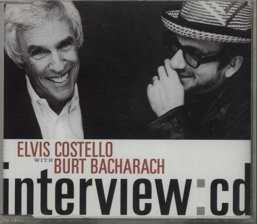 Elvis Costello Interview CD UK Promo CD album (CDLP) (164339)