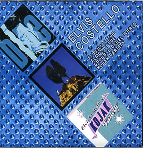 Elvis Costello Selections From Almost Blue/Goodbye Cruel World/Kojak ...