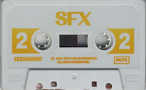 Elvis Costello SFX UK cassette album (213970)