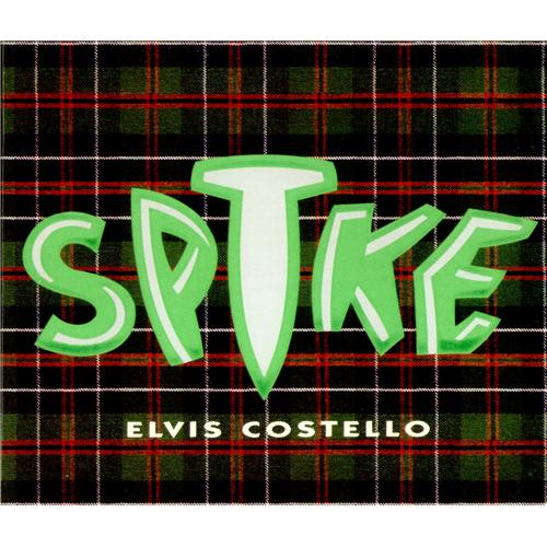 Elvis Costello Spike US Promo CD album (CDLP) (19517)