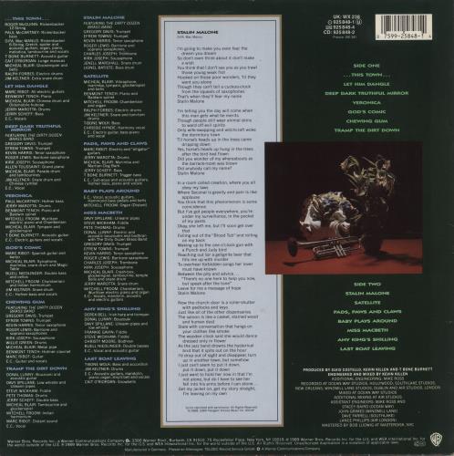 Elvis Costello Spike German vinyl LP album (LP record) (245148)