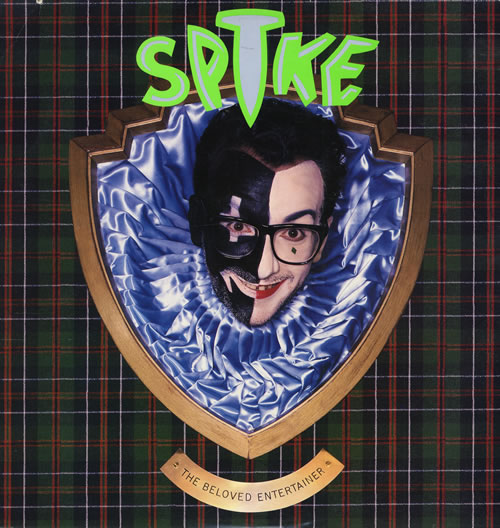 Elvis Costello Spike US vinyl LP album (LP record) (553820)