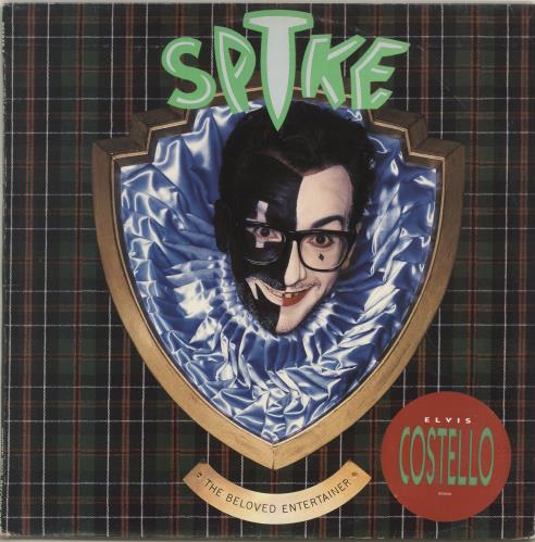 Elvis Costello Spike Israeli vinyl LP album (LP record) (694796)