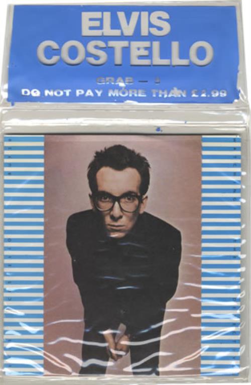 Elvis Costello Stiff Singles Four Pack UK 7" vinyl single (7 inch ...