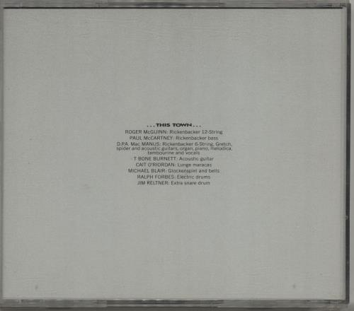 Elvis Costello This Town US Promo CD single (CD5 / 5") (1843)