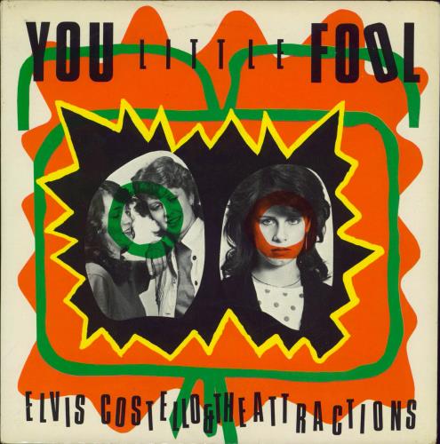 Elvis Costello You Little Fool UK 7" vinyl single (7 inch record / 45 ...