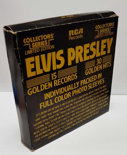 Elvis Presley 15 Golden Records/30 Golden Hits US box set (678671)