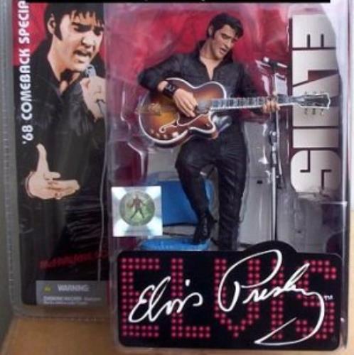 Elvis Presley '68 Comeback Special Figure UK Toy (332708)