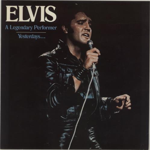 Elvis Presley A Legendary Performer Volume 3 US picture disc LP (vinyl ...