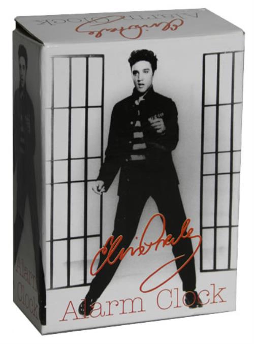 Elvis Presley Alarm Clock UK memorabilia (467255) IC038
