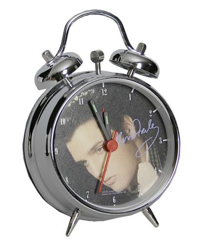 Elvis Presley Alarm Clock UK memorabilia (467259) IC039
