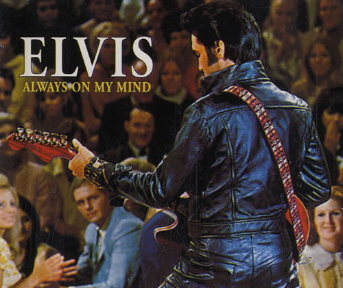 Elvis Presley Always On My Mind Dutch CD single (CD5 / 5") (110298)