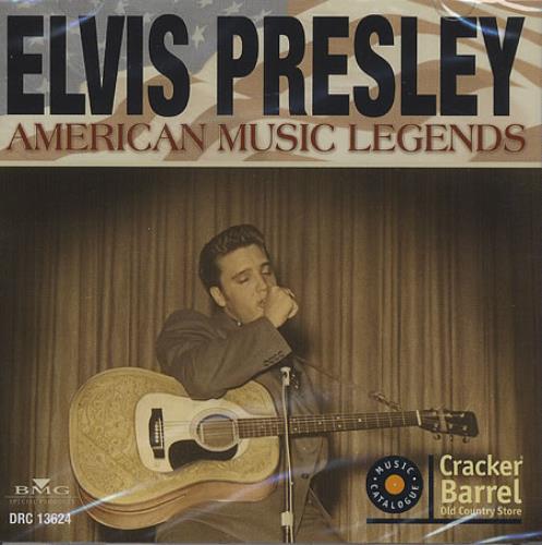 Elvis Presley American Music Legends - Sealed US CD album (CDLP) (366121)