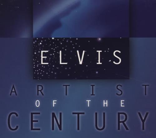 Elvis Presley Artist Of The Century Sampler - 7-track UK Promo CD album ...