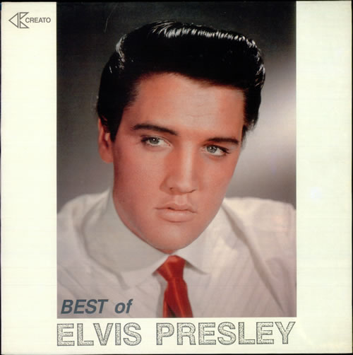 Elvis Presley Best Of - Sealed Korean vinyl LP album (LP record) (519659)
