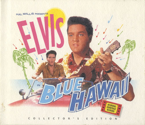Elvis Presley Blue Hawaii Collector's Edition US CD album (CDLP) (252664)
