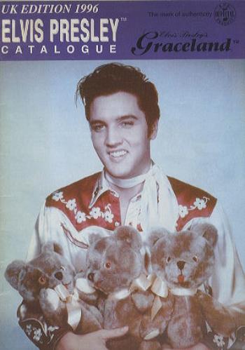 Elvis Presley Catalogue - Graceland Gifts UK UK magazine (332899) MAGAZINE