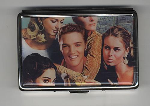 Elvis Presley Cigarette Case UK memorabilia (334841)