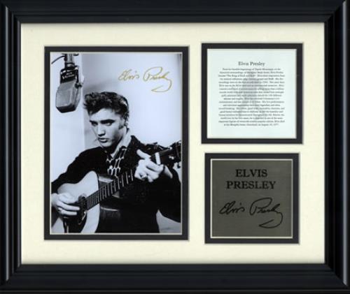 Elvis Presley Classic Elvis Framed Photograph UK memorabilia (374262)