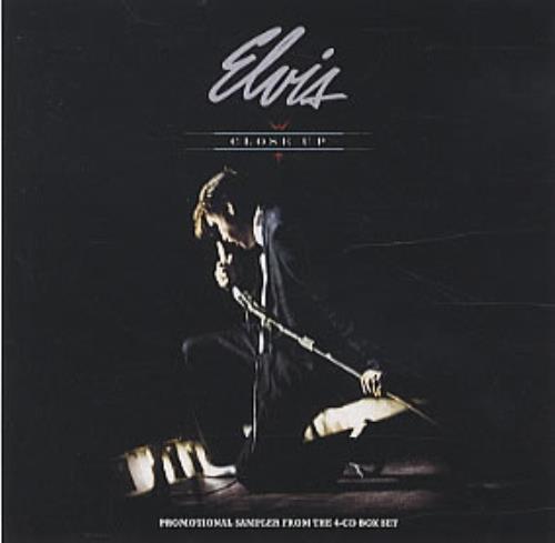 Elvis Presley Close Up Sampler US Promo CD album (CDLP) (249619)