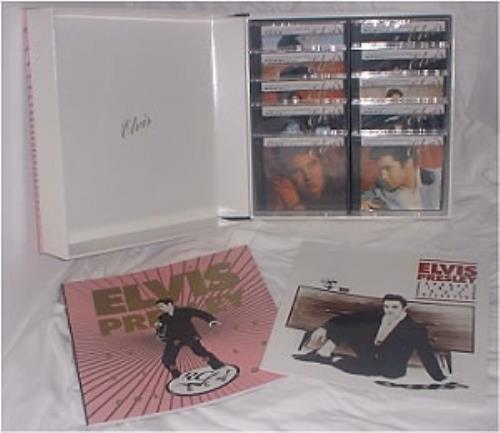 Elvis Presley Complete Single Collection Japanese box set (155507)