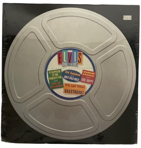 Elvis Presley Double Features - Sealed German CD Album Box Set (788041)