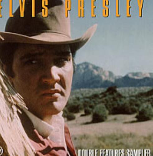 Elvis Presley Double Features Sampler UK Promo CD single (CD5 / 5 ...