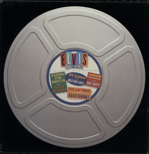 Elvis Presley Double Features German CD Album Box Set (155383)