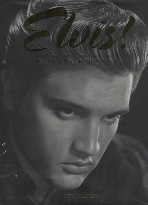 Elvis Presley Elvis! UK book (249360) 1-85076-653-3