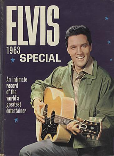 Elvis Presley Elvis - 1963 Special UK book (332704) BOOK