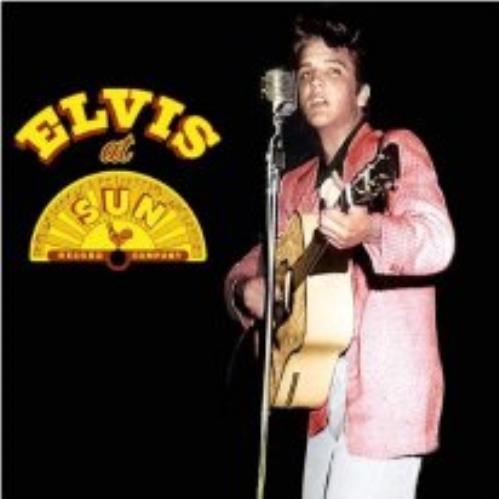 Elvis Presley Elvis At Sun UK CD album (CDLP) (286461)