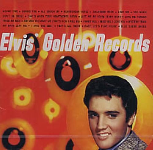Elvis Presley Elvis' Golden Records Korean CD album (CDLP) (275414)