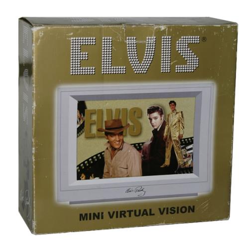 Elvis Presley Elvis Mini Virtual Vision UK memorabilia (467224)