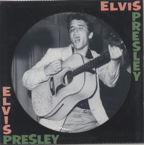 Elvis Presley Elvis Presley Russian picture disc LP (vinyl picture disc ...