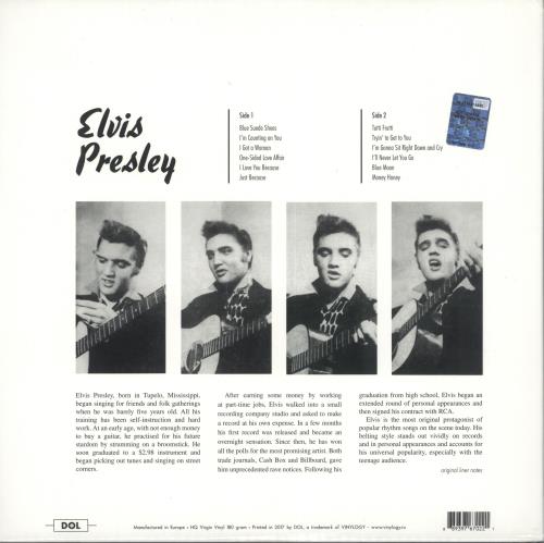 Elvis Presley Elvis Presley Russian picture disc LP (vinyl picture disc ...