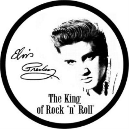 Elvis Presley Elvis Round UK memorabilia (350792) N98R