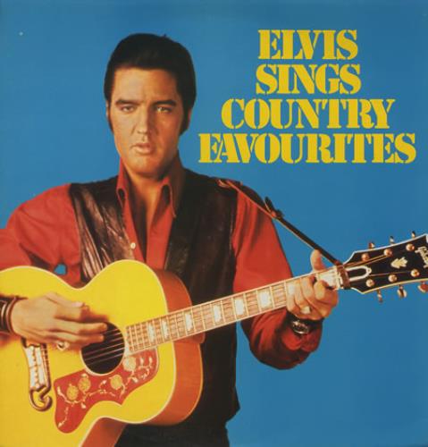 Elvis Presley Elvis Sings Country Favourites UK vinyl LP album (LP ...