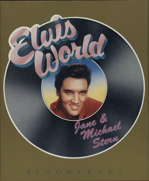 Elvis Presley Elvis World UK book (641580) 0-7475-1180-2