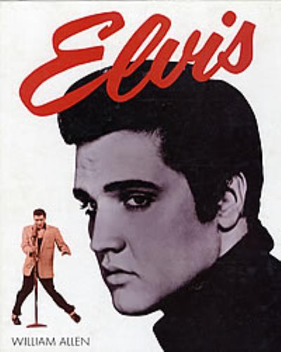 Elvis Presley Elvis UK book (126059) 1-85813-341-6