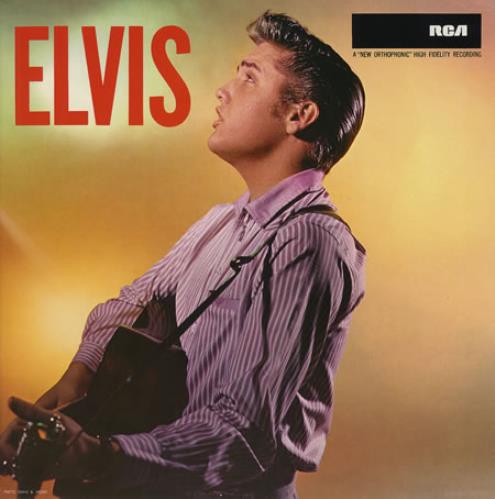 Elvis Presley Elvis UK vinyl LP album (LP record) (369491)