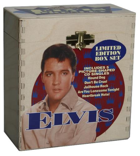 Elvis Presley Elvis Canadian box set (467205)