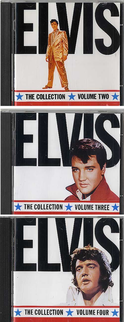Elvis Presley Elvis: The Collection - Volumes 1-4 UK 4-CD album set ...