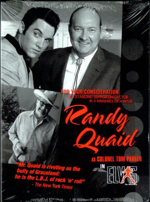 Elvis Presley Elvis: The Mini-Series US Promo DVD (504496)