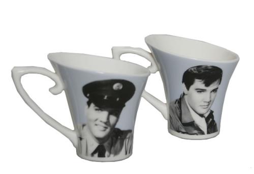 Elvis Presley Espresso Cups And Saucers UK memorabilia (467251) 00695