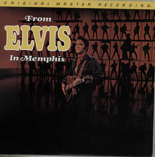 Elvis Presley From Elvis In Memphis - Half-Speed Mastered US vinyl LP ...