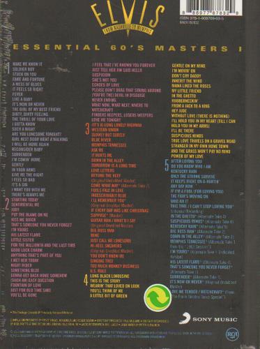 Elvis Presley From Nashville To Memphis - 5 x CD UK CD Album Box Set ...