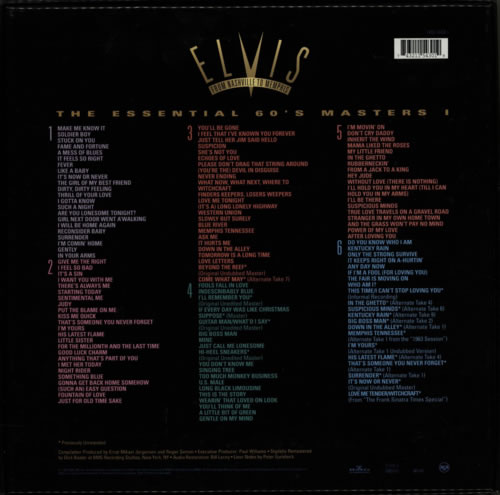 Elvis Presley From Nashville To Memphis - 6 x LP UK Vinyl Box Set (133103)